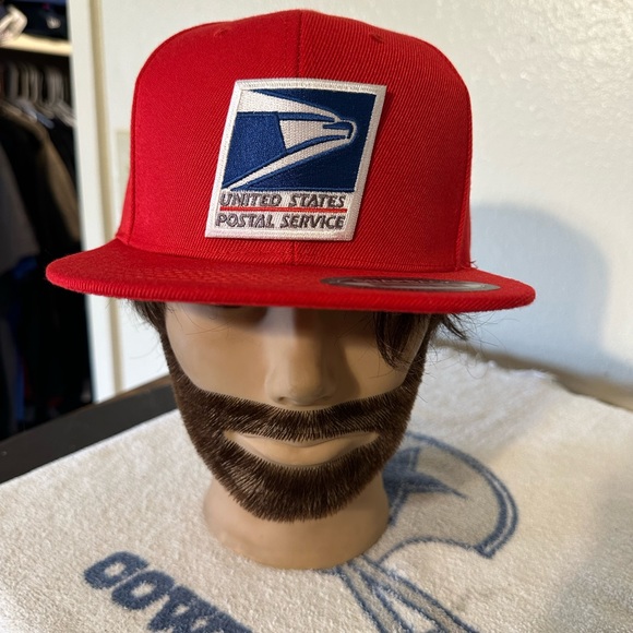 Anti Social Social Club | Accessories | Vintage Usps Mailman Triple Red 9s | Poshmark